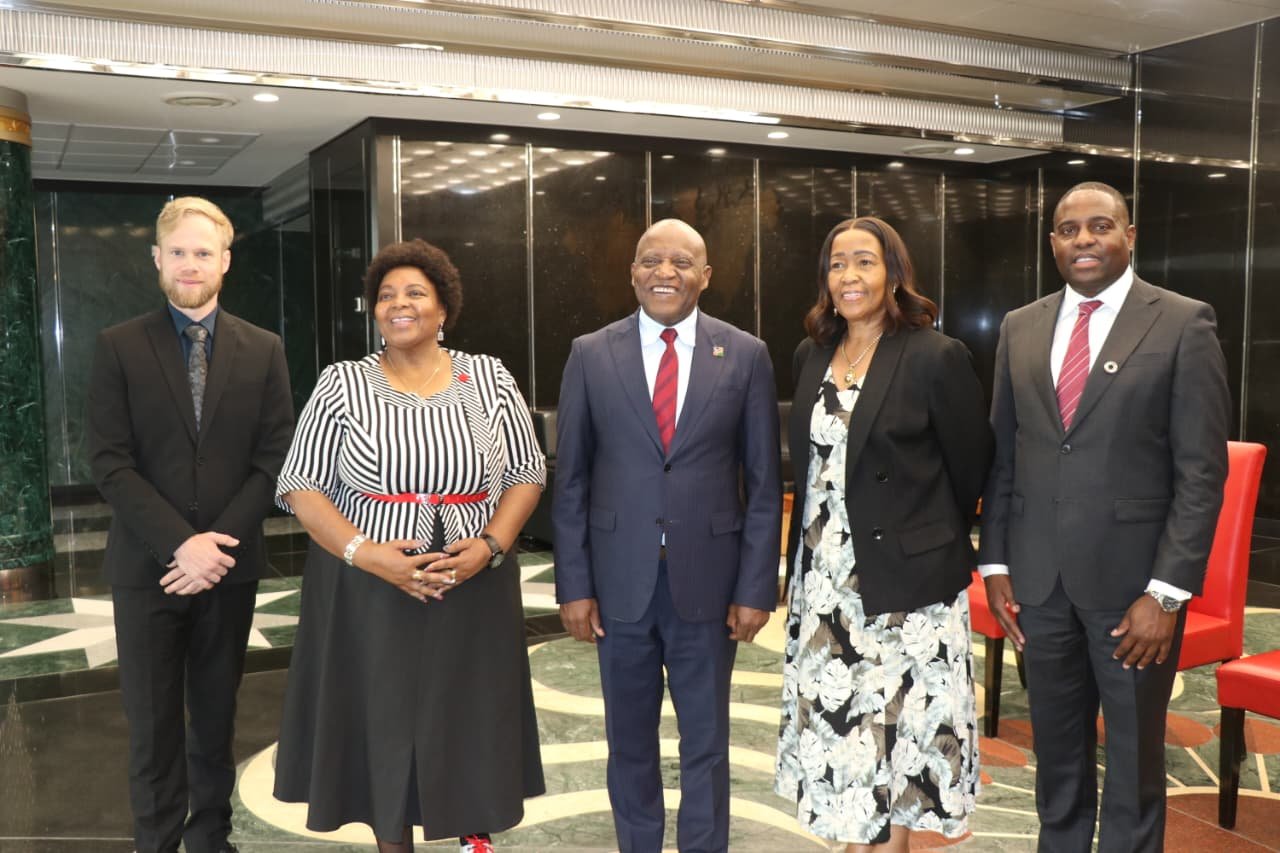 Namibia’s President Appointed as GWP Global Champion for Gender ...